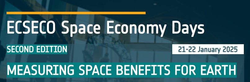 🚀 📊 ECSECO Space Economy Days 2025 📈📡 - Way 4 Space